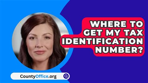 Where to Get My Tax Identification Number? - CountyOffice.org - YouTube