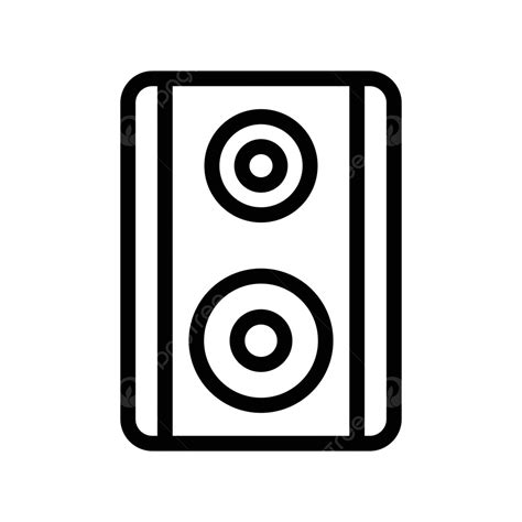 Speaker Electronic Noise Symbol Vector Electronic Noise Symbol Png