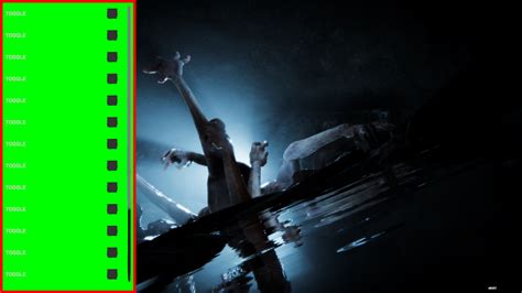 Scrollable Side Panel