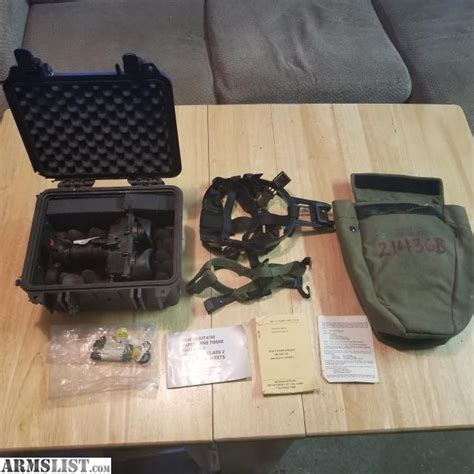 Armslist For Sale An Pvs 7b Gen 3 Nvgs