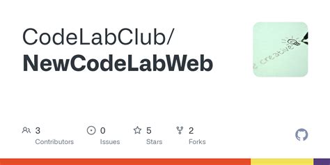 Github Codelabclub Newcodelabweb