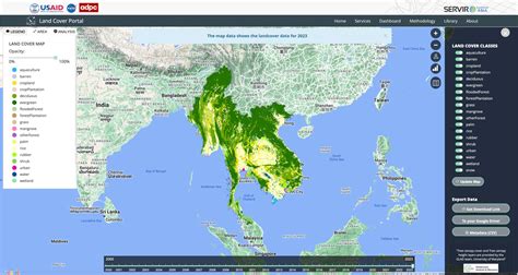 Regional Land Cover Mapping System Rlcms Sig Spatial Informatics Group