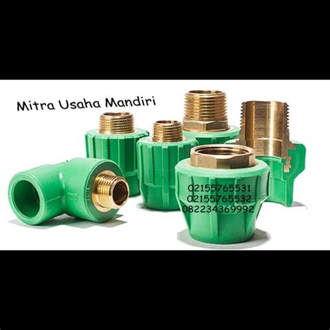 Jual Pipa Ppr Wavin Tigris Green Tangerang Mitra Usaha Mandiri Tangerang