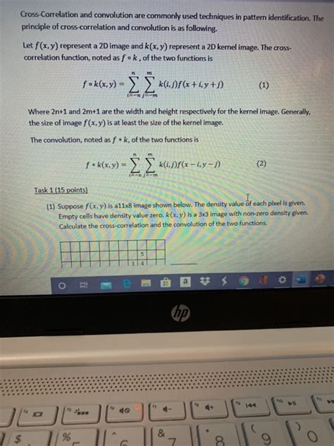 solved cross correlation and convolution are commonly used