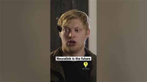 Will You Get Neuralink Neuralink Future Futuretech Science Elonmusk Skit Viralshorts