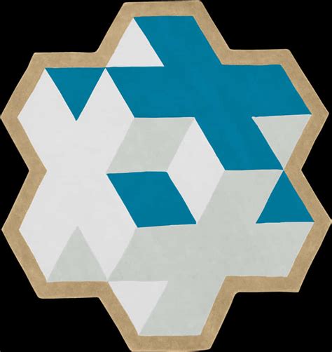 Download Geometric Star Pattern