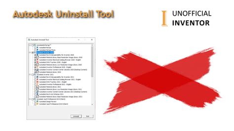 Autodesk Uninstall Tool Clint Brown Autodesk Uninstall Tool Clint Brown