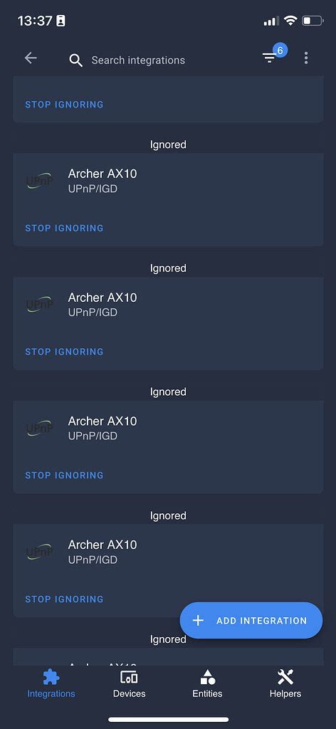 How To Removed Multiplied Ignored Devices Home Assistant Community