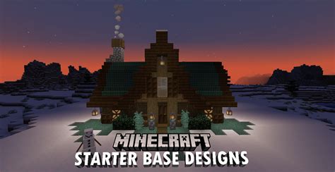 5 Easy Starter Base Designs In Minecraft Player Assist Game Guides