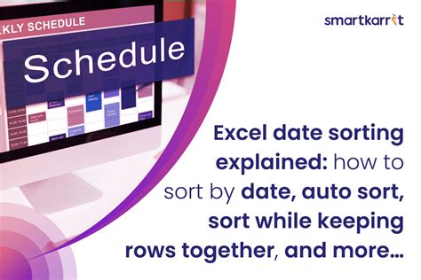 Excel Date Sorting Archives SmartKarrot L Customer Success Software