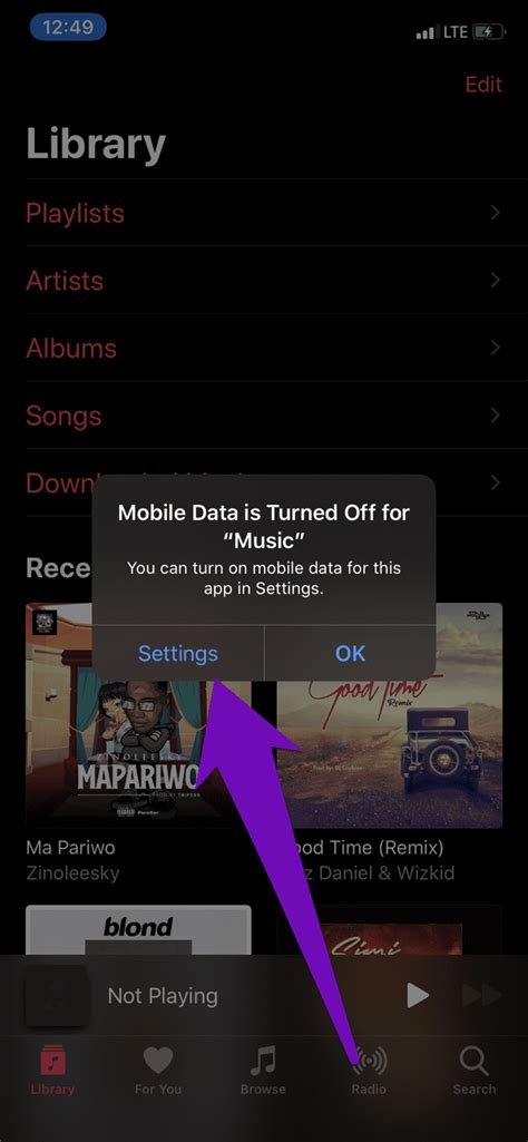 top 6 ways to fix apple music request timed out error