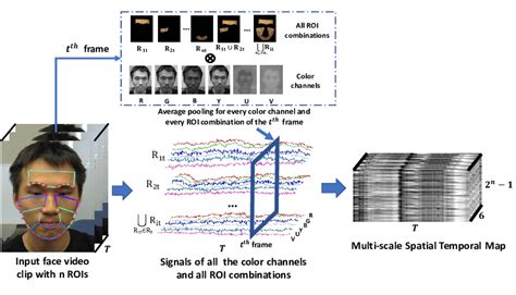 An Illustration Of Our Mstmap Generation From An Input Face Video Clip