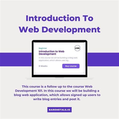 Things You Will Learn In Web Developer Beginner Courses By Baremetal Academy Medium