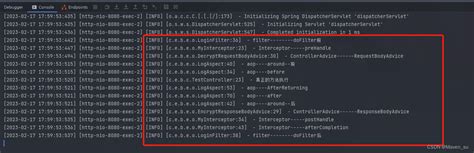 Spring的过滤器拦截器aopadvice等执行顺序spring拦截器过滤器aop执行顺序 Csdn博客