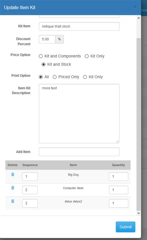What Does The Item And Item Kit Mean Exactly · Issue 2184