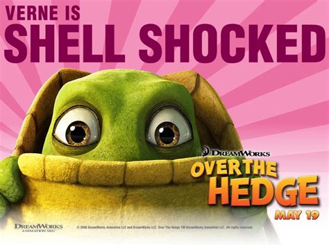 Verne Over The Hedge