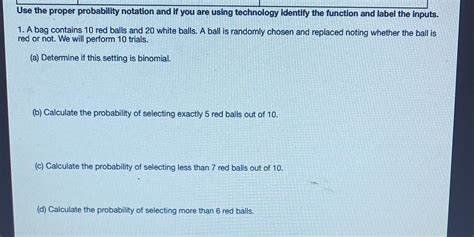 Solved Use The Proper Probability Notation And If You Are Using Technology Course Hero