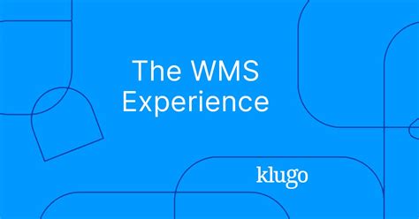 Discover How Our Wms Experience Simplifies Inventory Klugo