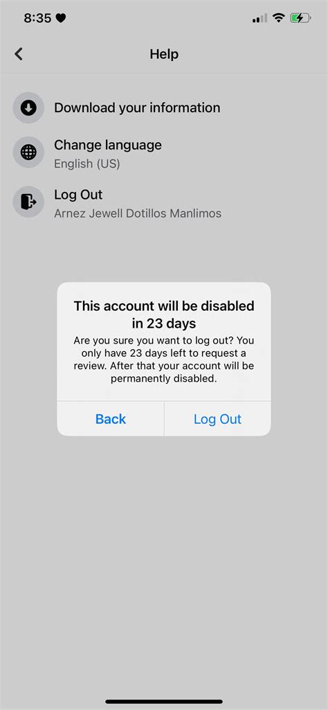 Help Me Please 😭 R Facebookdisabledme