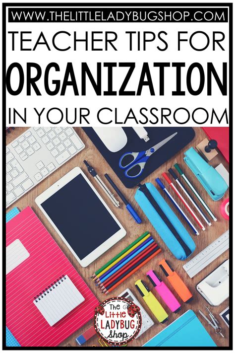 Classroom Organization Tips For Teachers Artofit