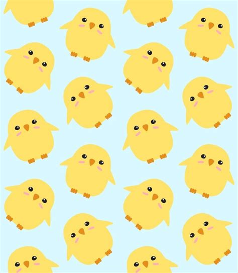 분홍색 코를 가진 노란색 새는 파란색 배경에 있습니다 프리미엄 벡터