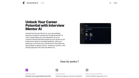 ai driven interview preparation platform interview mentor ai creati ai