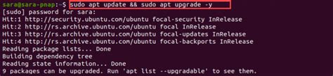 Apt Linux Command With 13 Examples Phoenixnap Kb