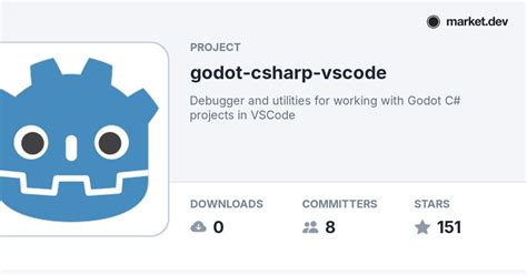 godot csharp vscode ecosystem directory market dev