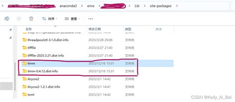 解决报错ModuleNotFoundError No module named timm optim novograd 的办法亲测有效