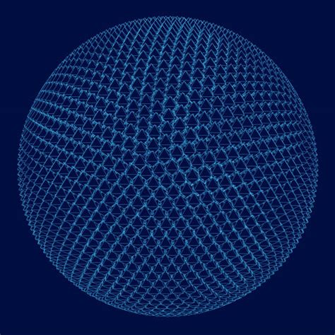 Wireframe 3d Mesh Polygonal Vector Sphere Illustrations Royalty Free Vector Graphics And Clip Art