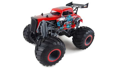 Crazy Hot Rod Monster Truck 116 Rtr Rot