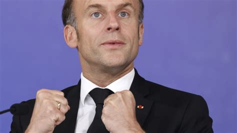 Макрон готов Изпращане на войски в Украйна не е изключено ако Москва пробие фронтовите линии и