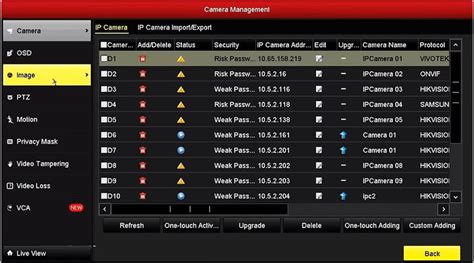 آموزش تنظیم رنگ دوربین مداربسته هایک ویژن ویدئو تنظیمات نمایندگی