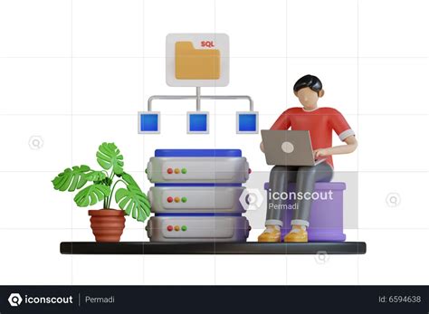 Sql Developer 3d Illustration Free Download Design And Development 3d Illustrations Iconscout