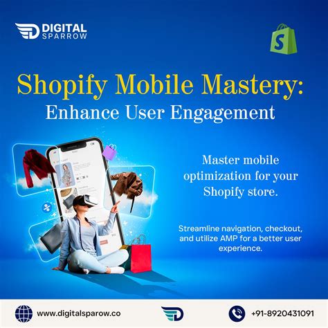 Digital Sparrow On Linkedin Shopify Ecommerce Mobileoptimization Userengagement