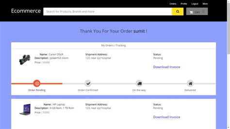 ecommerce website in django free source code 2021