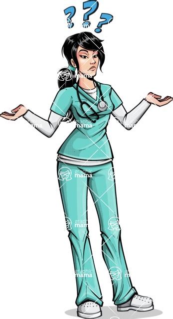 Confused Patient Cartoon