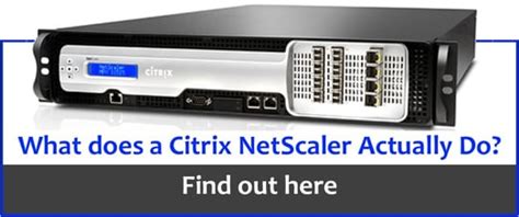 What Is Citrix Netscaler