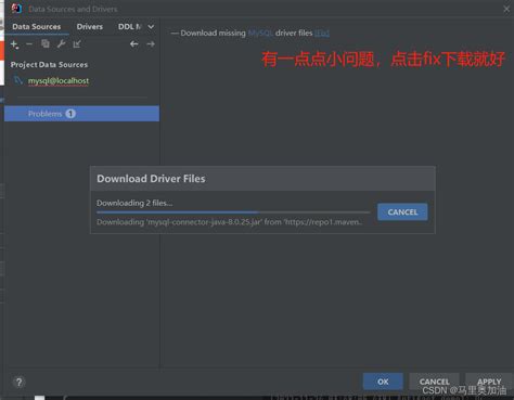 idea中配置mysql数据库与jdbc操作教程 csdn博客