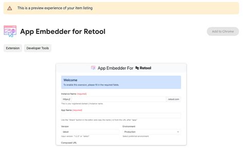 Chrome Extension Retool Embedder 🤝 Community Show And Tell Retool Forum