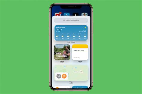 How To Adjust The Size Of Your Home Screen Widgets In IOS