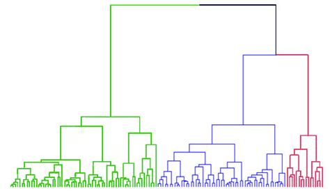 5 Hierarchical Classification Tree Of The Records Of Presence Of The