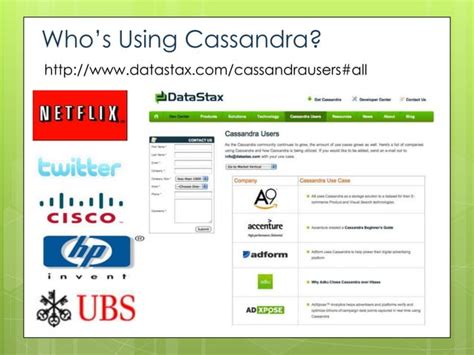 An Overview Of Apache Cassandra Pptx