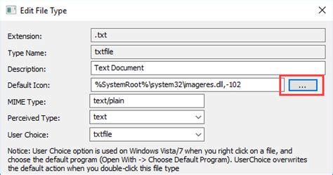 How To Change The Icon Of A File Type In Windows Make Tech Easier