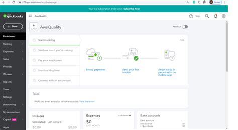 Salesforce And Quickbooks Online Integration Using Dbsync Awsquality
