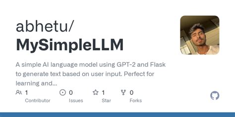 Anubhav Bhetuwal On Linkedin Github Abhetumysimplellm A Simple Ai Language Model Using Gpt