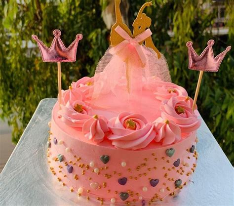 Round Princess Cake For Birthday Parties Packaging Type Carton Box
