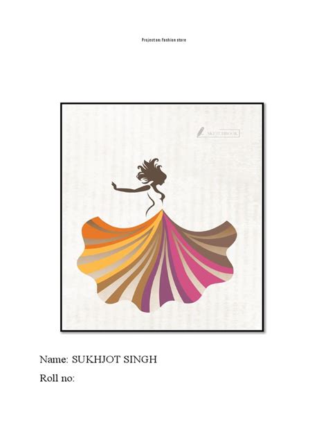 Fashion Stores Pdf Databases Information Technology Management