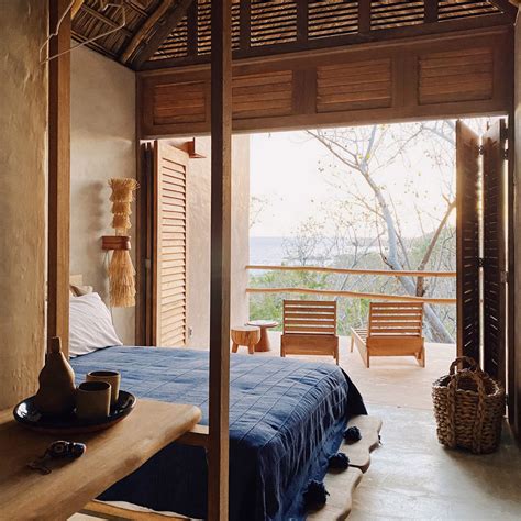 Thatched Roof Tops Japanese Restaurant For Mexicos Hotel Escondido