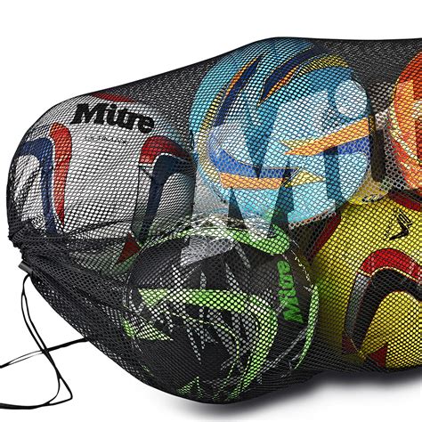 Mesh Ball Carry Sack Live4sport